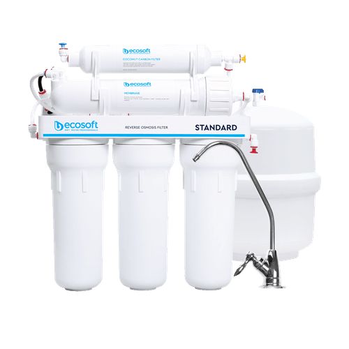 EcoSoft 5 Stage Reverse Osmosis Water Filter System INSTALLATION INCLU ...